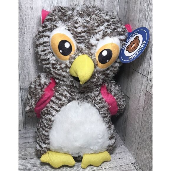 Alpha Industries | Toys | Aa Global Industries Plush Night Owl 2 ...